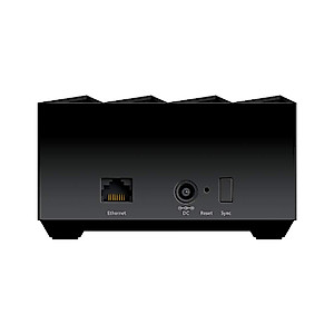 NETGEAR Nighthawk Mesh WiFi 6 Add-on Satellite - Works with Your Nighthawk Mesh WiFi System, add up to 1,500 sq ft, Speeds up to 1.8 GBPS (MS60-100EUS)