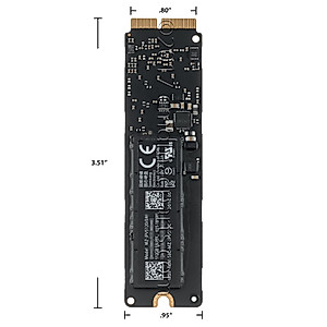 Odyson - 512GB SSD Upgrade Kit Compatible with Apple MacBook Air 13" A1466 (2013-2017)