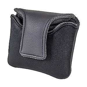 IZZO Golf Premium Mallet Putter Covers - Gray/Black