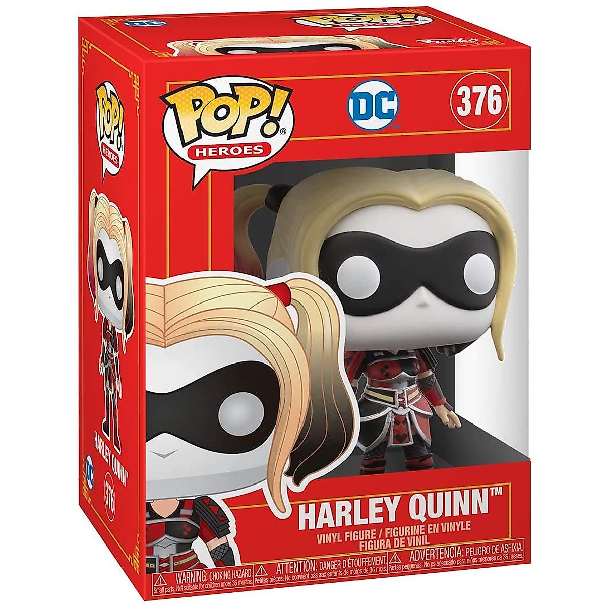 Funko Pop! DC Heroes: Imperial Palace - Harley Quinn Vinyl Figure (Bundled with Compatible Box Protector Case) Multicolored 3.75 inches