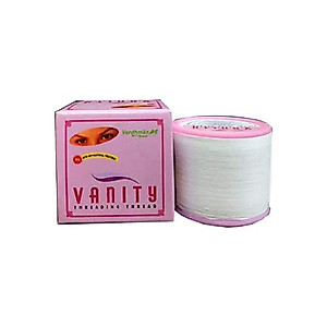 Vanity Eyebrow Threading Thread -Pack of 5 boxes (10 Spools each)