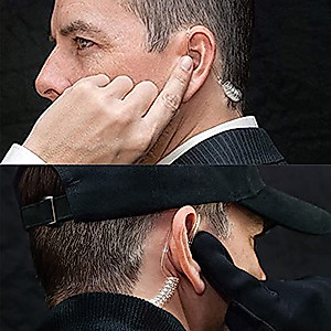 Seekingtec Motorola XPR 7550e Earpiece, XPR6350 XPR6550 XPR7550 APX 4000 6000 7000 Walkie Talkie Compatible with Two Way Radio Headset with Mic PTT