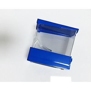 Easyinsmile Dental Press-on Cotton Roll Holder and Dispenser Organizer with Pull-Out Tray