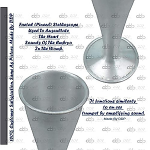 Pinard Foetal Stethoscope Gyno Instruments Aluminium
