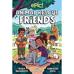 Animal Rescue Friends (Volume 1)