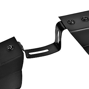 SolUptanisu Fat tire Bike fenders,Bike Mud Guard,ycle Front Back Rear Tire Mud Guard Kit Quick Release Bike Mudguard for Outdoor Cycling