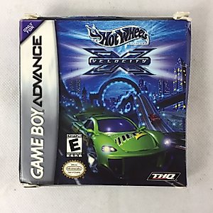 Hot Wheels: Velocity X