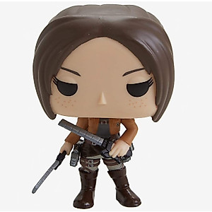 POP Attack on Titan - Ymir Funko Pop! Vinyl Figure (Bundled with Compatible Pop Box Protector Case), Multicolored, 3.75 inches