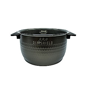 Cuckoo CRP-HZ0683FR Multifunctional and Programmable Electric Induction Heating Pressure Rice Cooker, Fuzzy Logic and Intelligent Cooking Algorithm – 6 Cups, Red