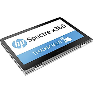 HP - Spectre x360 2-in-1 13.3" Touch-Screen Laptop - Intel Core i7 - 8GB Memory - 256GB Solid State Drive - Natural Silver/Black