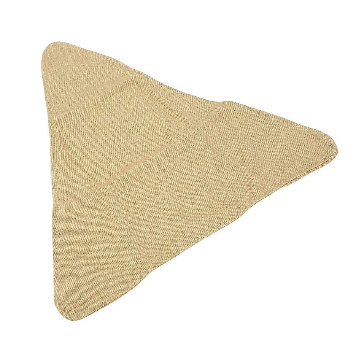 Mini Folding Camping Stool Cloth, 36.5cm Portable Waterproof Camp Chair Canvas for Lightweight Durable Wear Resistant Tripod Outdoor Fishing Hiking Backpacking Travelling Gardening Mountaining