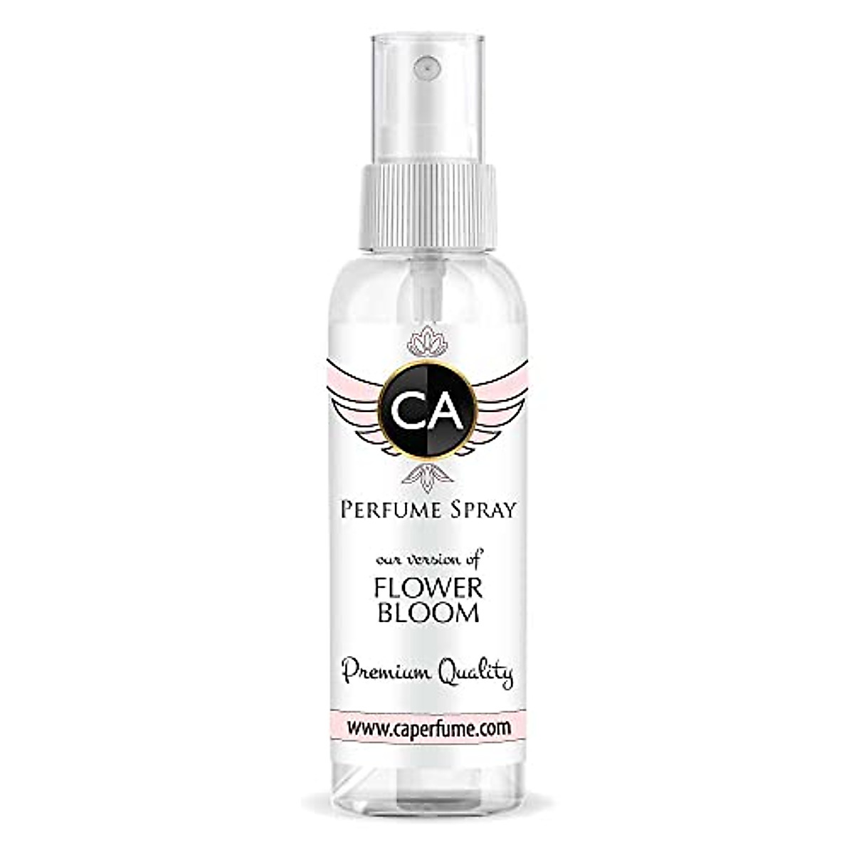 CA Perfume Impression of Flowerbloom for Woman Travel Size Sample Fragrance Eau de Parfum Sprayer ( 2 Fl Oz/ 60 ml )