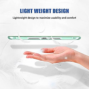 Tablet Case for iPad 9/8/7 Generation, Resistant Rugged Cover with Pen Holder, Cover for iPad 10.2 2021/2020/2019