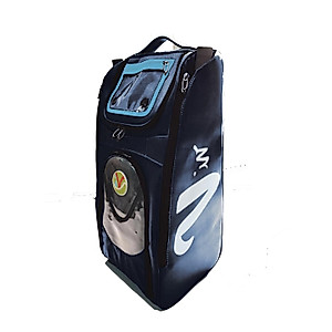 VIV Pickleball Tennis Bag: All-in-One Pickleball Bag, Hopper, and Feeder with Wheels. Store, Travel, Practice with Pickleball, Tennis, Baseball, Softball Gears. Pickleball Hopper, Tennis Ball Hopper