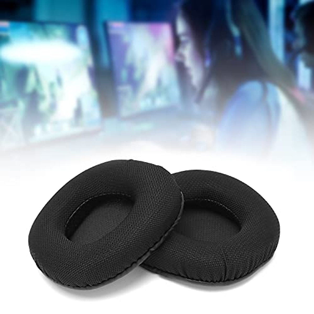 Ear Pads,Earpad Cover Headset Headphone Cushion Pad Replacement. for Corsair Void Pro
