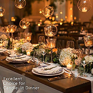 Tea Lights 150 Hours Pack of 12 Realistic Flickering Bulb Battery Operated led Tea Lights Candles for Wedding,Halloween,Christmas,Valentine's Day Electric Tea Lights in Warm Yellow