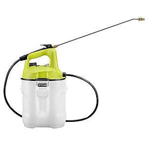 RYOBI 18V ONE+ 2 Gal. Garden Sprayer (Renewed)