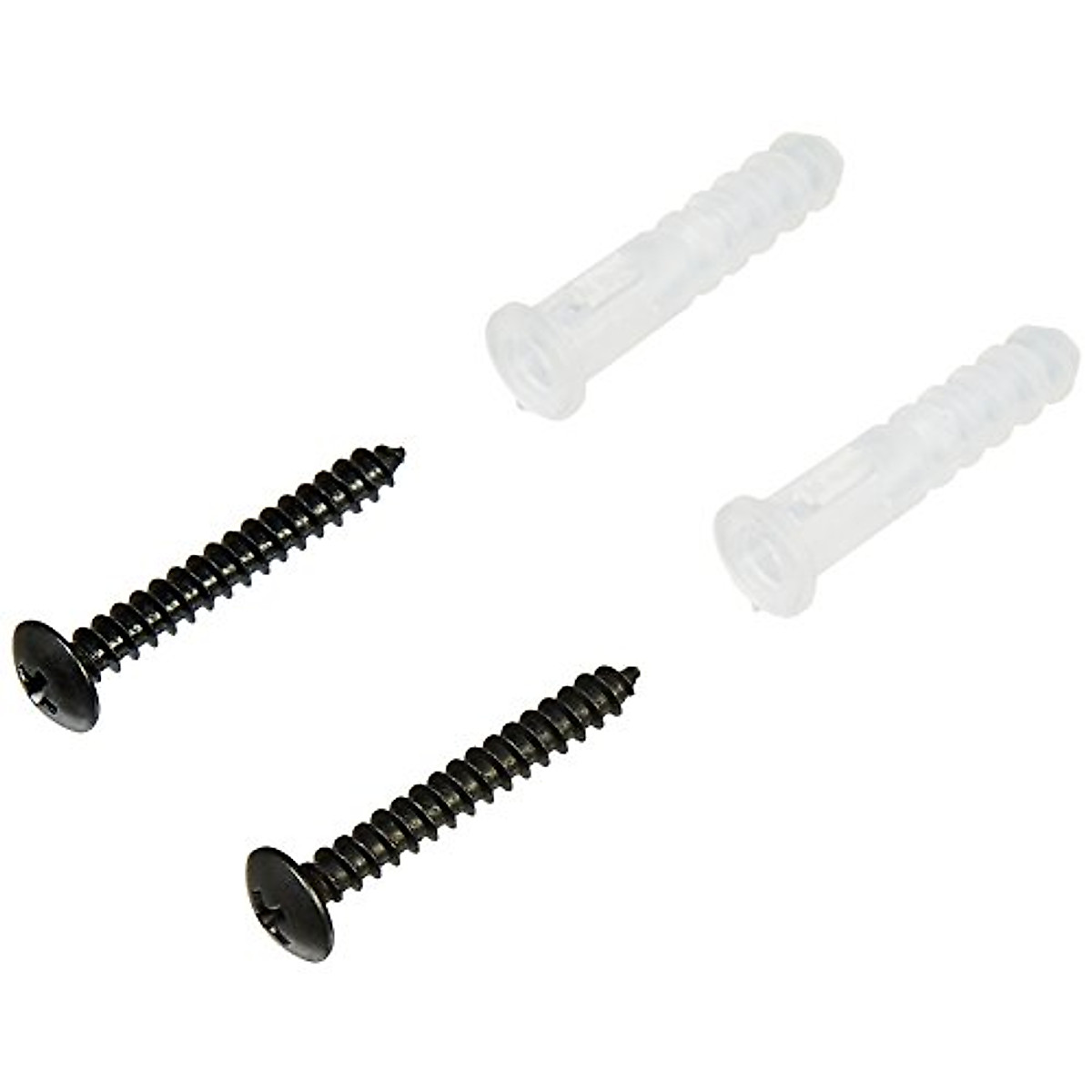 Amazon Basics Wall-Mounted Farmhouse Coat Rack, 5 Hook, Light Walnut