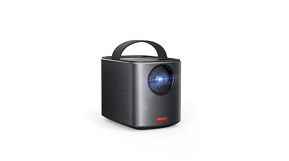 Portable Anker Nebula Mars II Pro Projector with Tripod | 500 Lumens