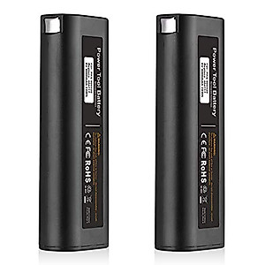 Abaige 2-Pack 4000mAh 6V Battery Compatible with Paslode 404717 B20544E BCPAS-404717 404400 900400 900420 900600 901000 902000 B20720 CF-325 IM200 F18 IM250 IM250A IM350A IM350CT PS604N, Ni-MH
