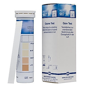 Macherey-Nagel, 90736, Ozone Test Sticks, Box of 12 Strips. Determination of Ozone in air.
