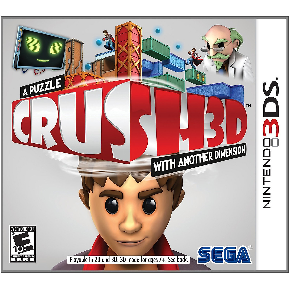Crush 3D - Nintendo 3DS