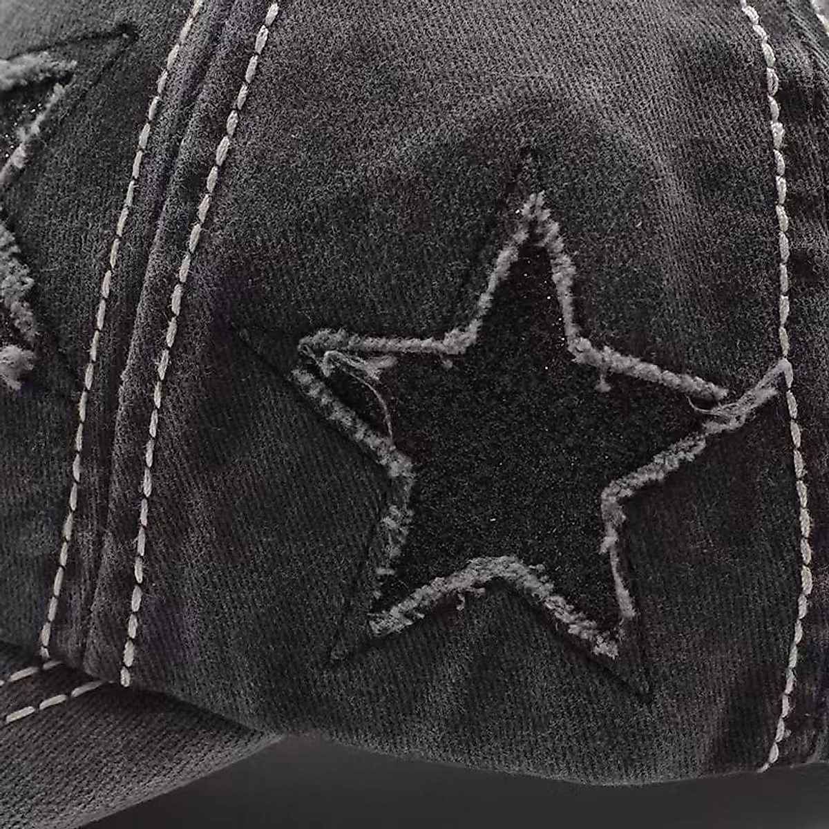 XPONNI Y2k Hats Y2K Cap Grunge Accessories Slouchy Hats for Women Y2k Clothes Y2k Aesthetic Hats (Black,One Size)