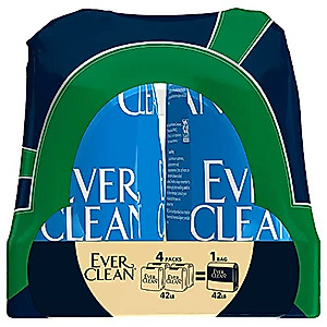Ever Clean Extra Strength Clumping Unscented Cat Litter, 42 lbs.