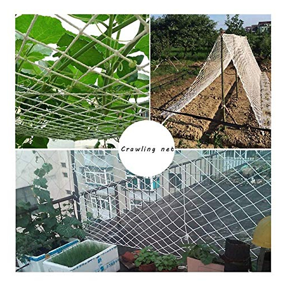 banister guard net Child Safety Net, White Soccer Net, Interior Decoration Net Outdoor Protection Partition Fence, Cargo Net, Cat Net Used for Balcony Railing Banister Stairs Playground Climbing