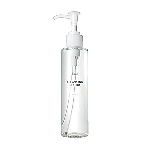 Orbis Cleansing Liquid Japanese Oil-Free Makeup Remover Cleanser | Hyaluronic Acid for Dry, Sensitive Skin (5 fl oz)