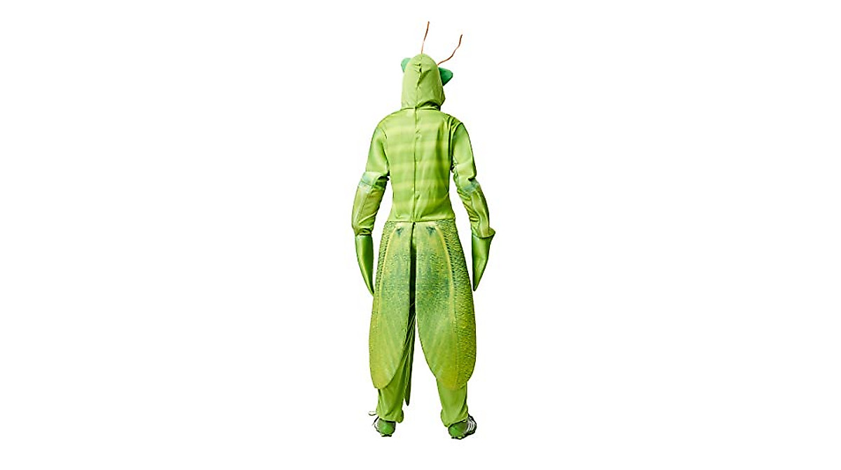 JYZCOS Praying Mantis Costume - Adult Fancy Dress