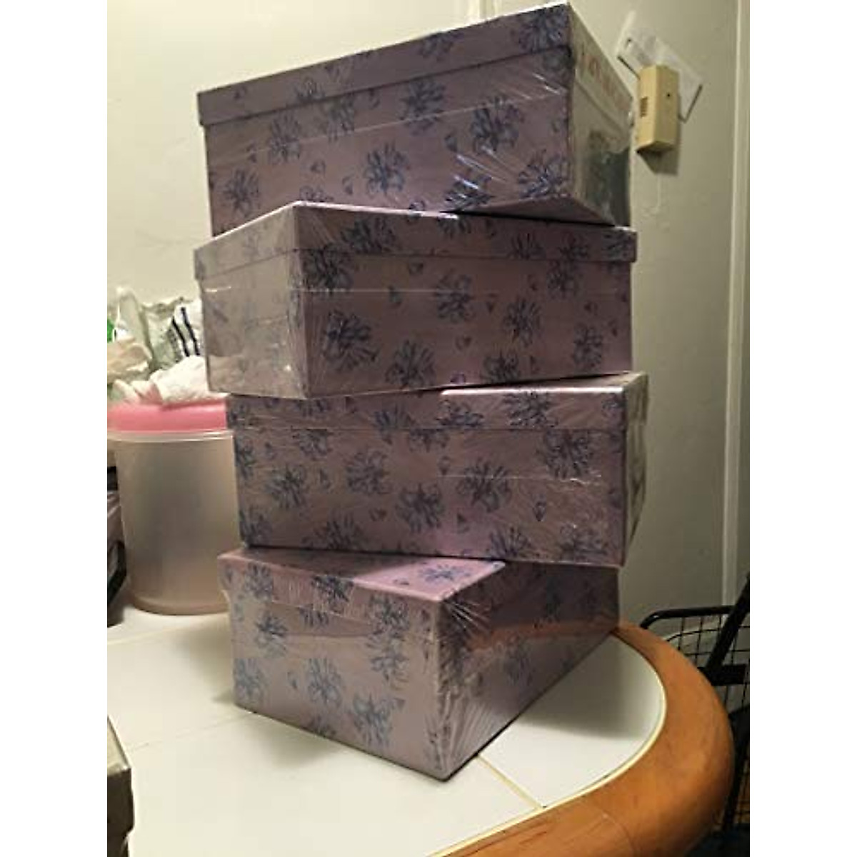 Pioneer BDC-1 Photo, CD & DVD Storage Box, Printed Designs (may vary)