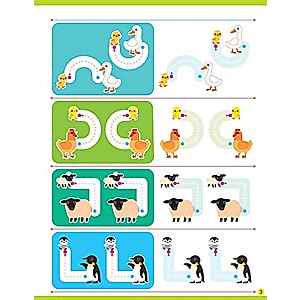 Play Smart Wipe-Clean Workbook, Ages 2-4