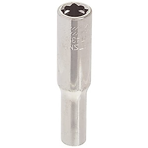CRAFTSMAN Deep Socket, 1/4-Inch Drive, 7/32-Inch, 6-Point (CMMT43572)