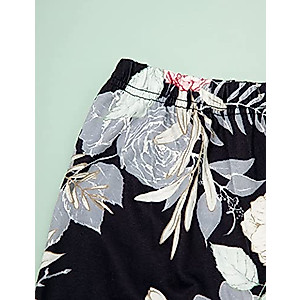 MIGU Girls Fashion Black Long Sleeve Ruffle Shirts clothes set