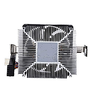 CPU Cooling Fan,12V Hydraulic Bearing 2200RPM High Speed Silent CPU Cooler Fan,Aluminum Extruded Heat Sink,for AMD AM2 AM3 AM3+ FM1 FM2 FM2+
