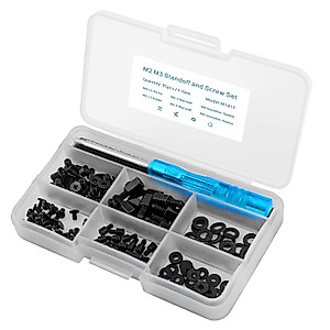 M2.0 M3.0 Standoff and Screw Set Laptop Notebook Personal Computer SSD HDD Screws Kit for SSD Memorial Motherboard HDD