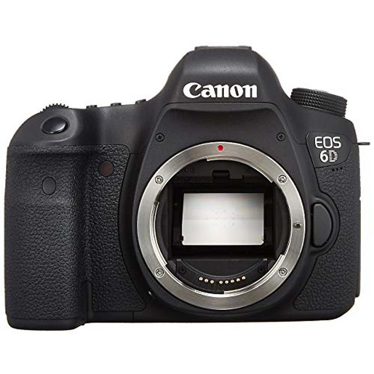 Canon EOS 6D 20.2 MP CMOS Digital SLR Camera with 3.0-Inch LCD (Body Only) - Wi-Fi Enabled - International Version (No Warranty)