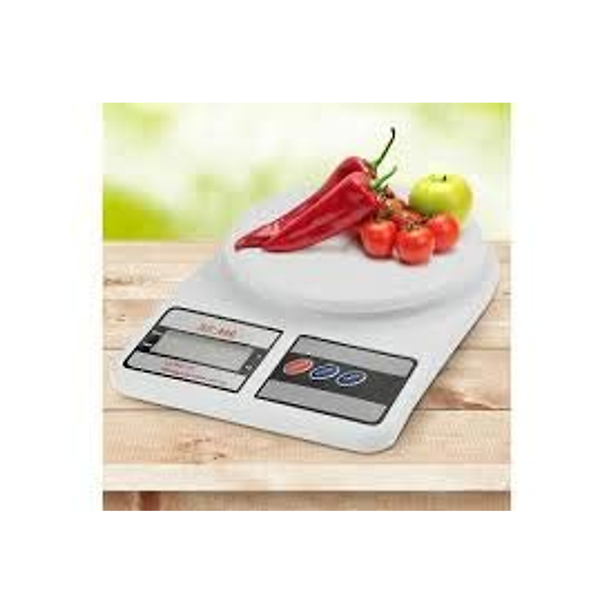 LCD Household Kitchen Scale Precision Digital Electronic Scale 7KG/1G
