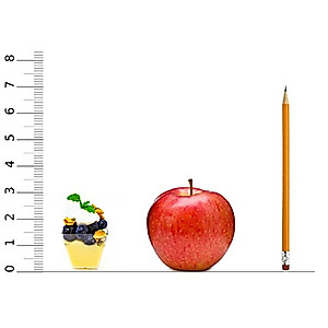 CMJJ Gourmet Inc. 50ct Tiny 2oz Mini Pyramid Plastic Dessert Cups Professional-Grade Recyclable Disposable Party Cups and Mini Appetizers Dessert Shooter Cups Small Serving Plastic Cups