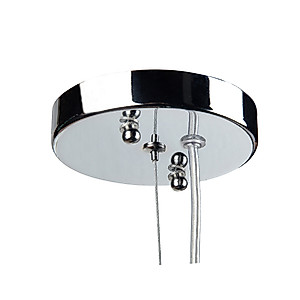 Chloe CH3CR31CM04-DP1 5" Shade Ravenna, Mosaic 1 Light Ceiling Mini Pendant