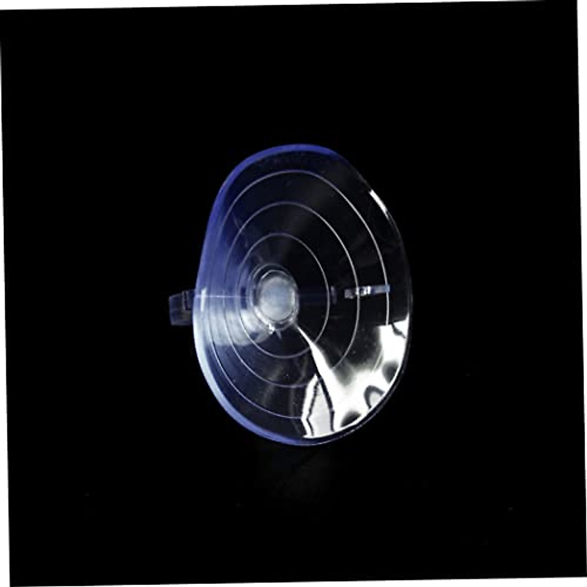 Jorzer Clear Suction Cups Plastic Sucker with Loops PVC Suction Hook for Wedding Car Balloon Decor 10PCS 3.5cm Suction Cups