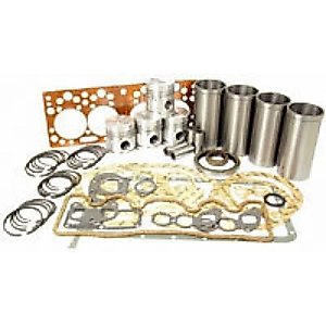 Stevens Lake Parts One New Engine Base Kit Fits Massey Ferguson 135, 202, F40, TO35, Z134 Models Interchangeable with 1209-Z134, 1209-Z134-A, 1752404M91, A-IK259, A-IK259-A, ENP30-0083