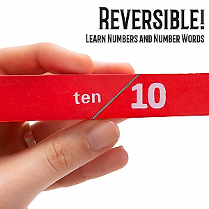 Professor Poplar's Astounding Arithmajig | Math Learning Jigsaw Cuisenaire Rods for Kids and Toddlers | STEM Tool for Teaching Spatial Reasoning and Basic Mathematics