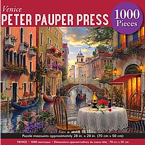 PETER PAUPER PRESS Venice 1000-Piece Jigsaw Puzzle