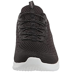 Skechers Ladies UltraFlex Bungee Slip On 8M Black