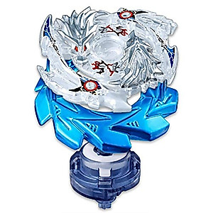 Bey Burst Evolution Turbo Battling Top Blade God Bey & Lr Launcher Grip Spryzen Starter Set B-66 Booster Lost Longinus Luinor.N.Sp Attack Gyro Battle Kit Gaming Tops Novelty Spinning Toy Gift for Boy
