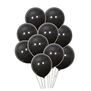 Gadpiparty 40 pcs 10 latex balloons round balloons halloween balloons party balloons birthday balloons Pack wedding