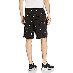 adidas Men's Must Haves Enhanced Short Graphics Black X-Large