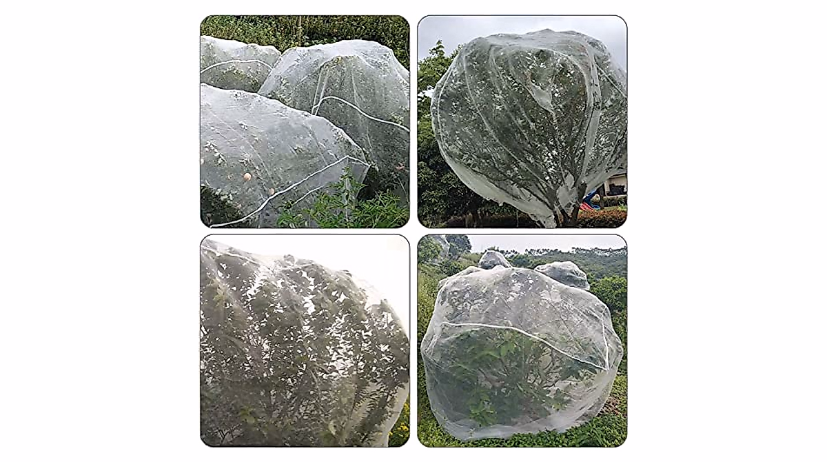 Ultra Fine Mesh Tree Netting for Plant Protection
